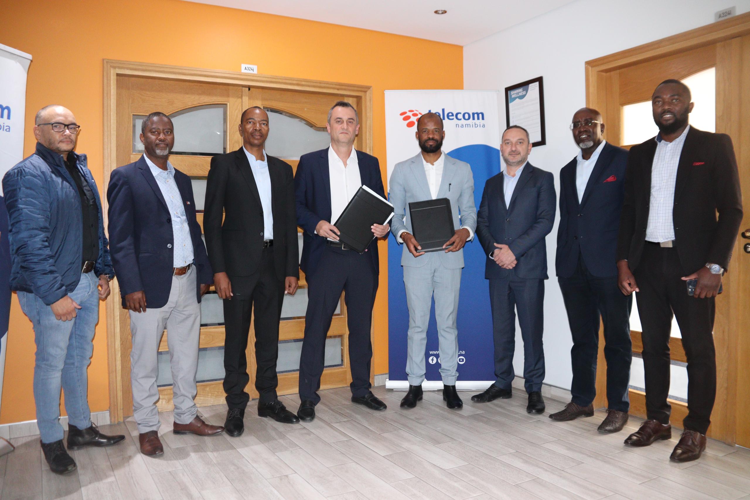 Telecom Namibia partners with Marintel to modernise coastal safety ...