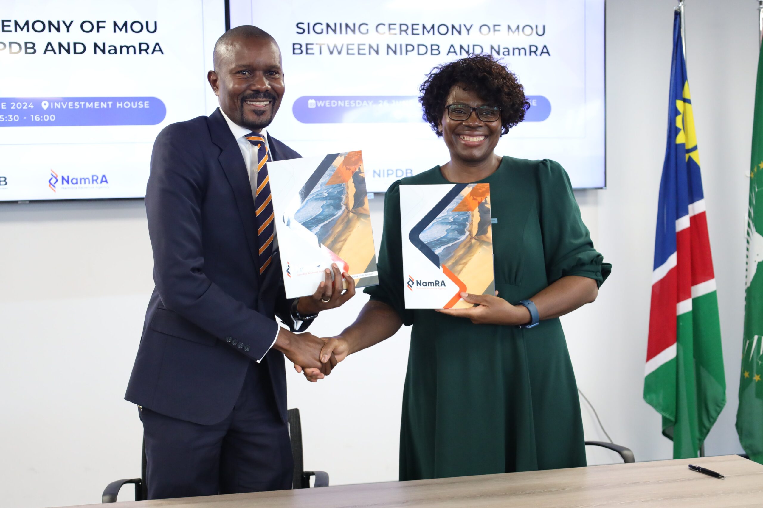 NamRA, NIPDB ink MoU to simplify tax processes and boost investment in ...