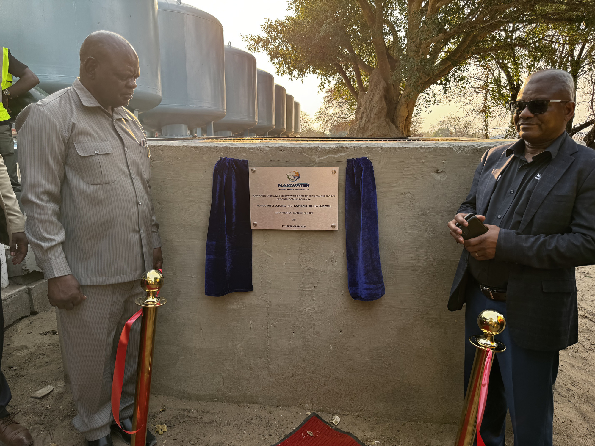 NamWater launches N$10m pipeline to alleviate Katima Mulilo’s water ...