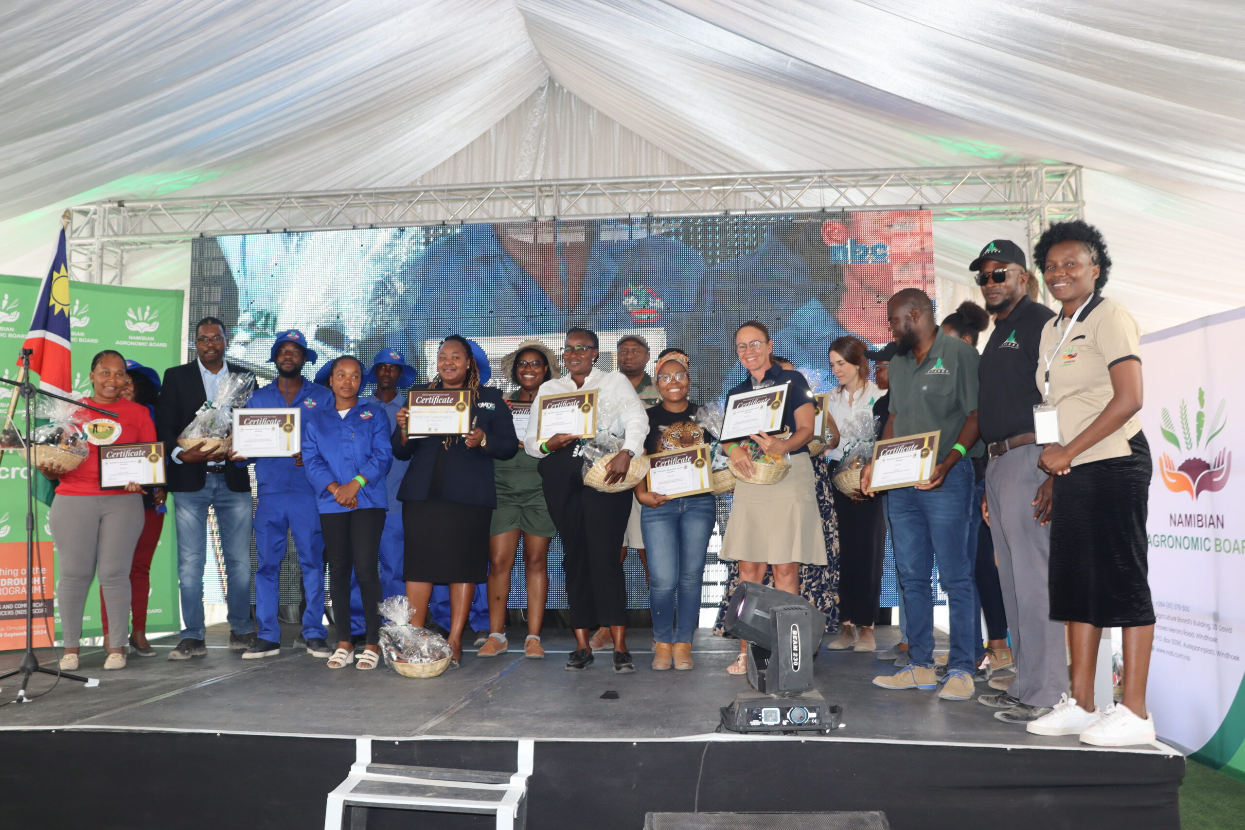 Agronomic board honours best performing agriproducers - The Brief ...