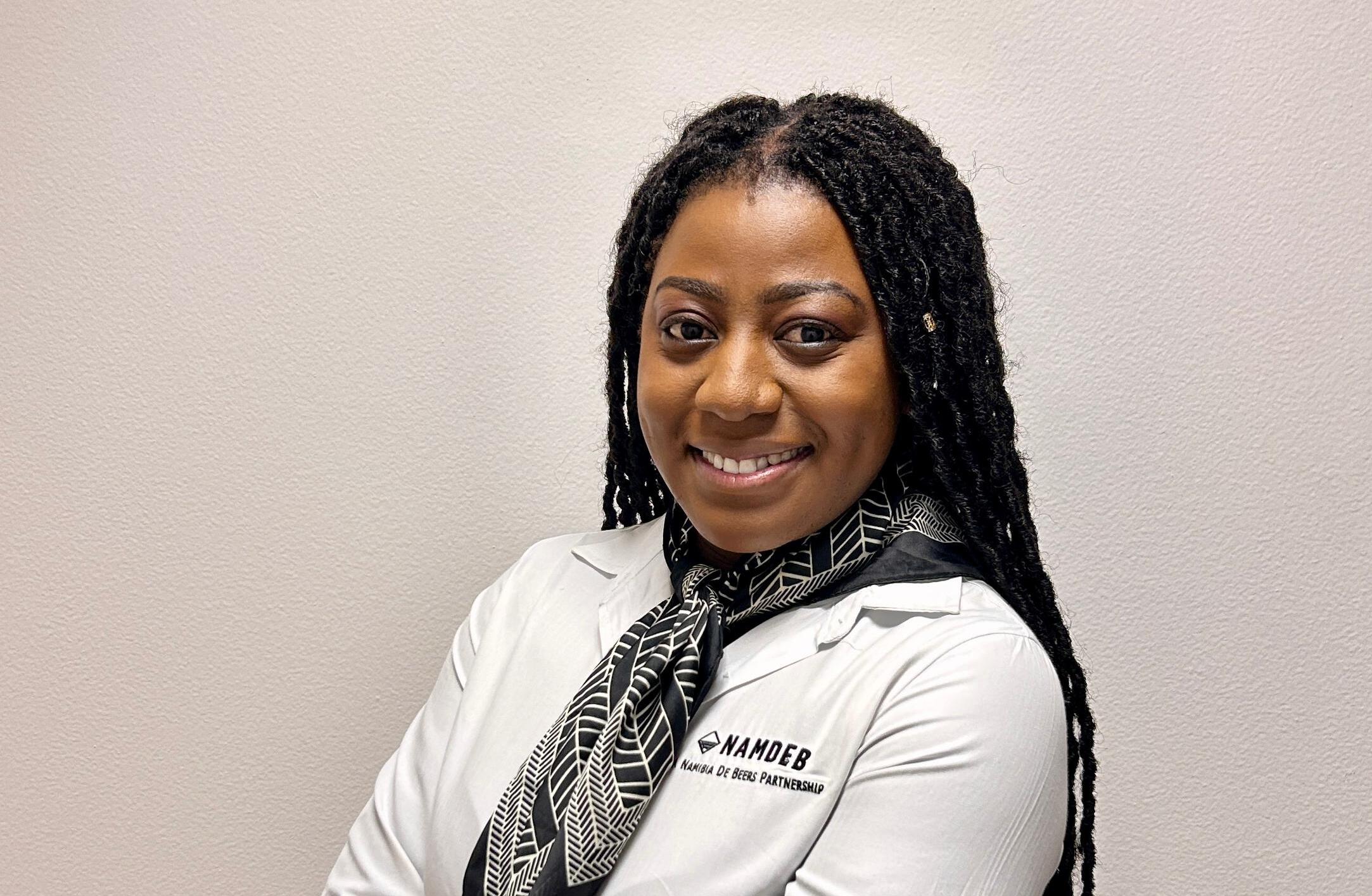 Grace Luvindao appointed Namdeb’s new Corporate Affairs Manager - The ...