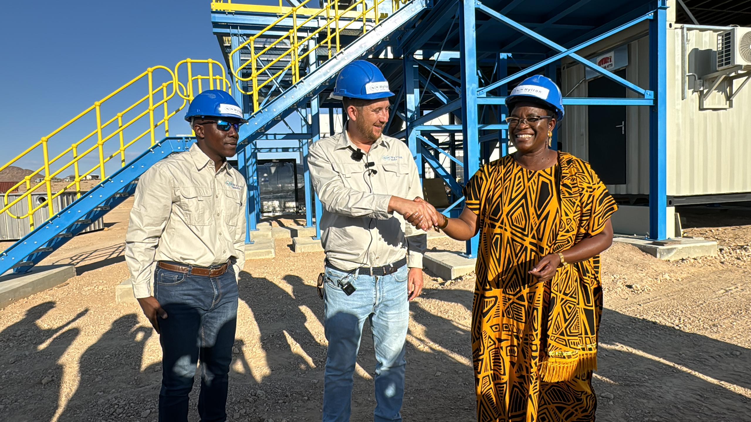 HyIron secures off-taker, eyes N$3.8bn phase 2 investment
