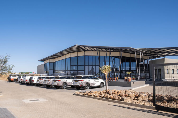 Gondwana officially opens Namibia2Go N$15m HQ