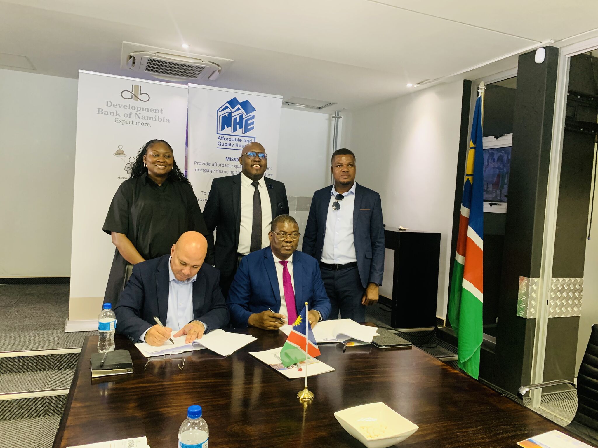 DBN, NHE partner to deliver affordable housing in Namibia