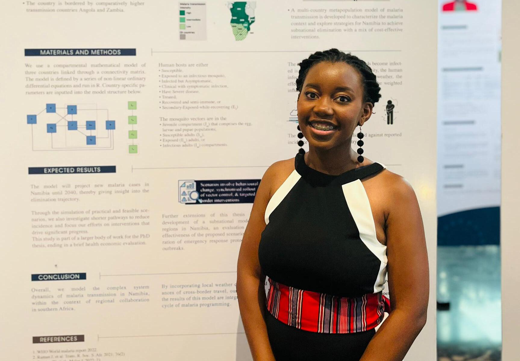 Namibian scientist ecipients of 2024 L'Oréal-UNESCO Award