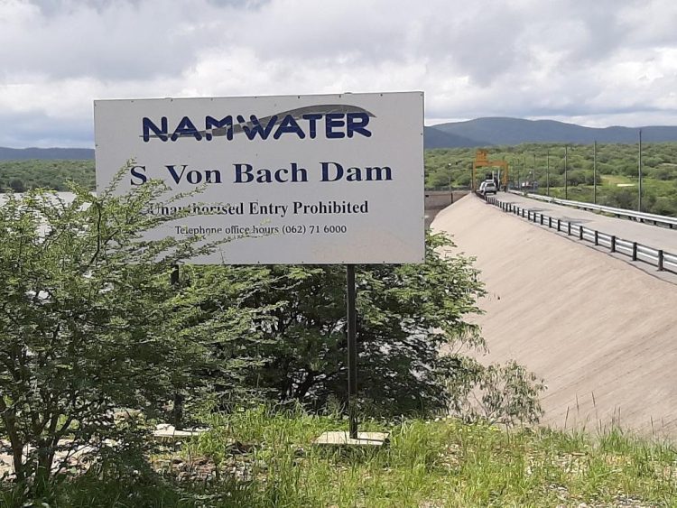 NamWater records 49.6 million m³ inflows as dam levels rise across Namibia
