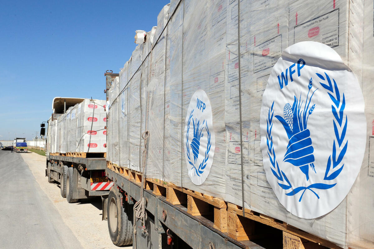 WFP supports over 24,000 Namibians in December