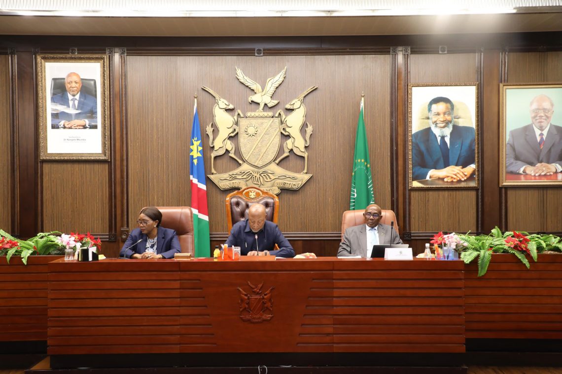 Namibia enacts 17 laws, makes 320 Cabinet Decisions in 2024