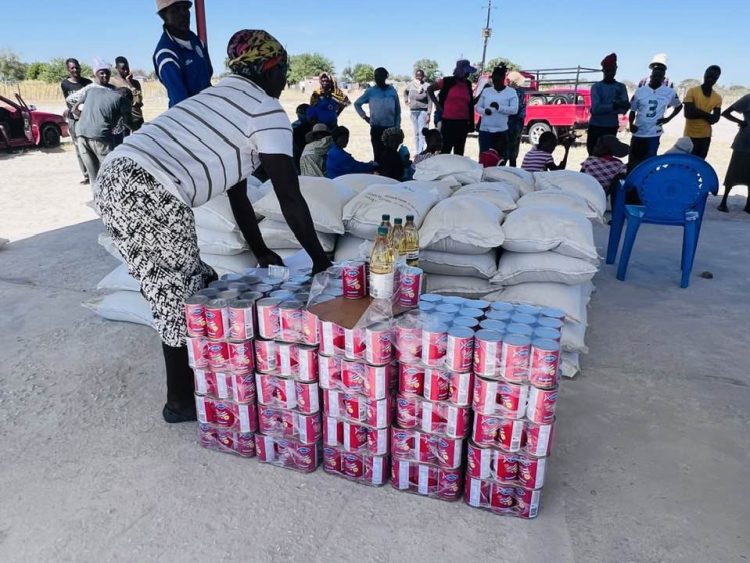 1.4 million Namibians benefit from government drought relief