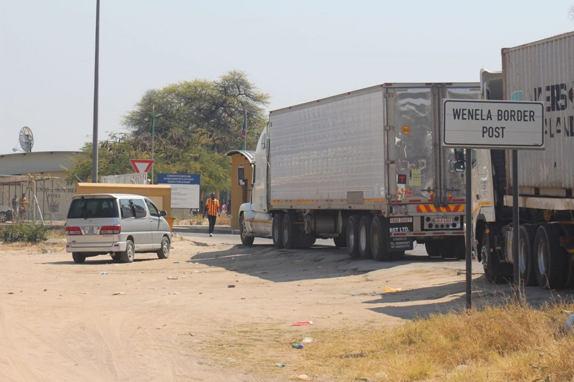 Govt introduces 24-hour weighbridge at Wenela border post