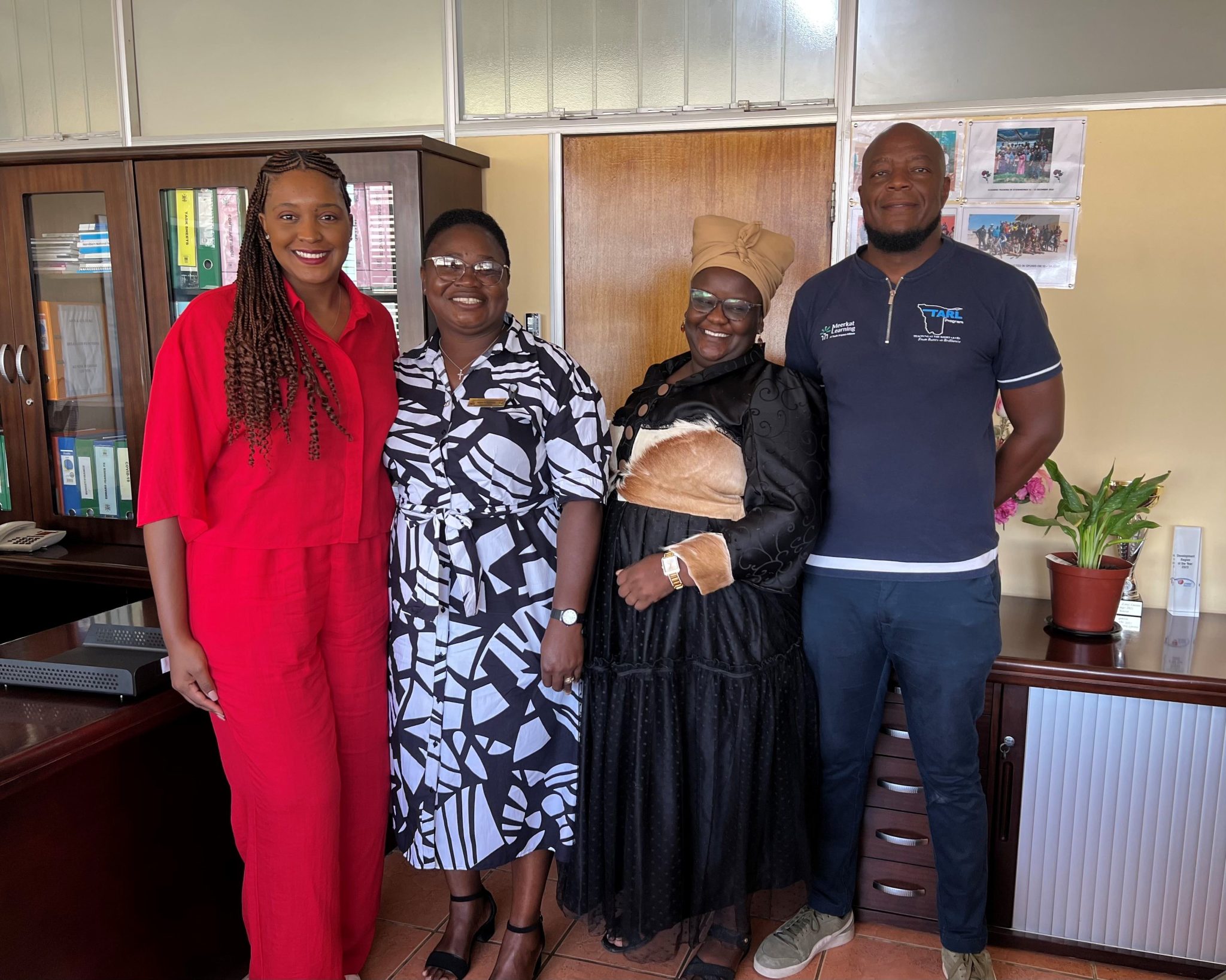 Capricorn Foundation invests N$2.6m in education