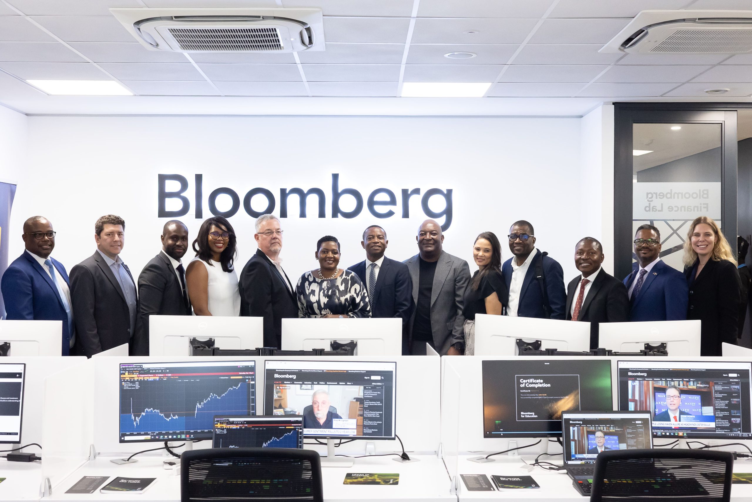 RMB Namibia backs NUST’s Bloomberg Finance Lab