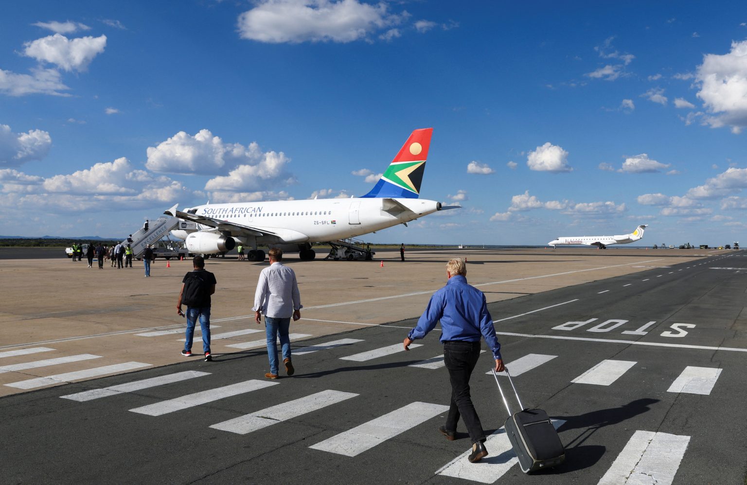 SAA adds third daily Johannesburg–Windhoek flight