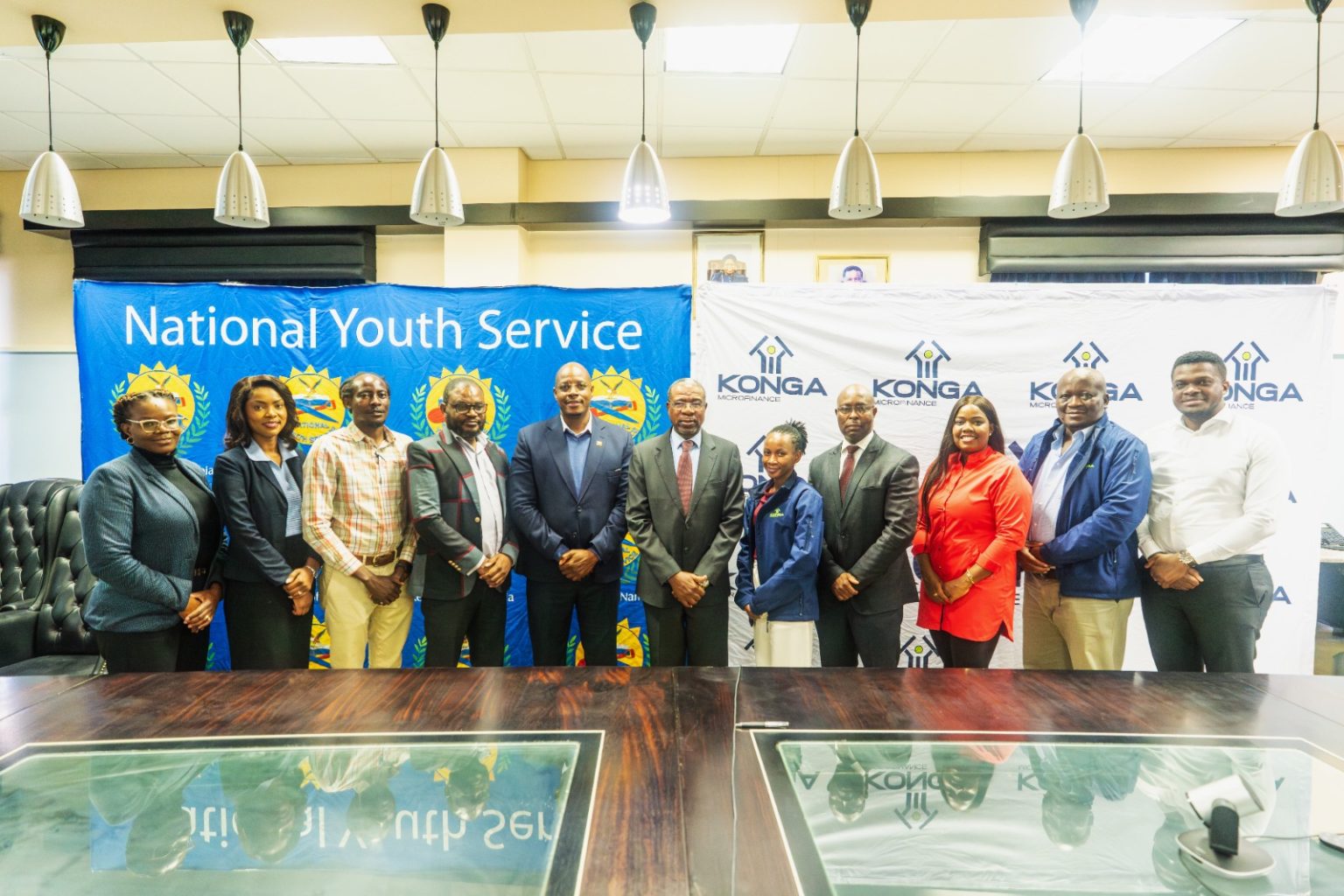 NYS and Konga Microfinance sign deal to empower youth