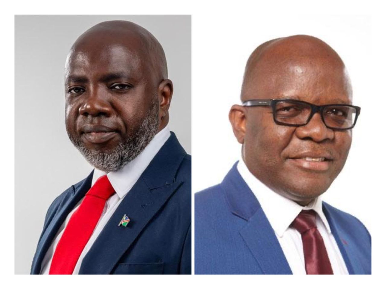 Mathe and Haihambo reappointed as Executive Directors