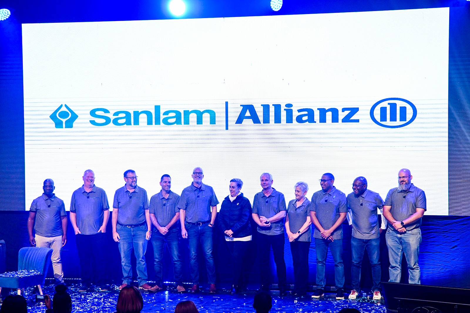Sanlam Namibia rebrands to SanlamAllianz