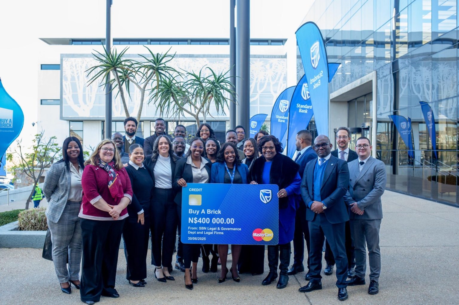 Standard Bank invests N$35 million in CSI initiatives