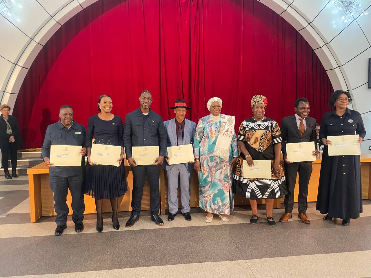 Seven new regional governors appointed