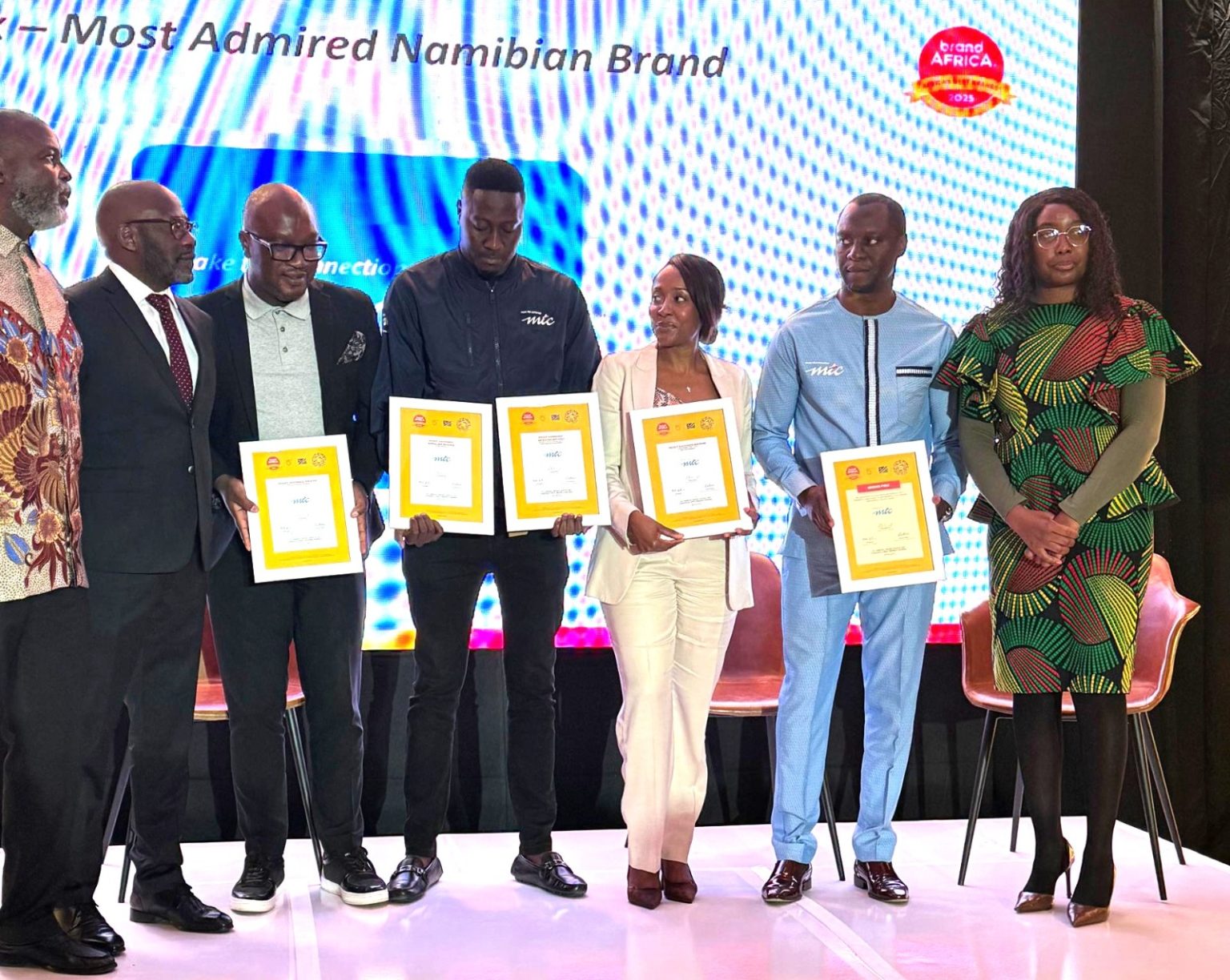 MTC takes top honours with five wins at Brand Africa Awards