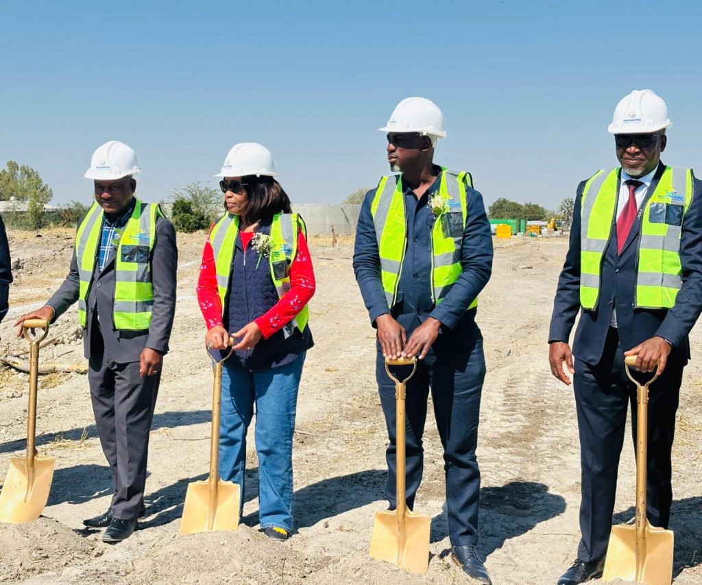 NamWater breaks ground on N$743 million purification plant
