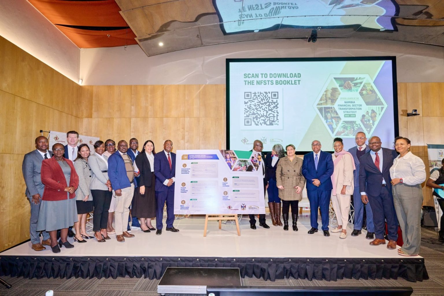 Namibia unveils financial sector plan to address inequality