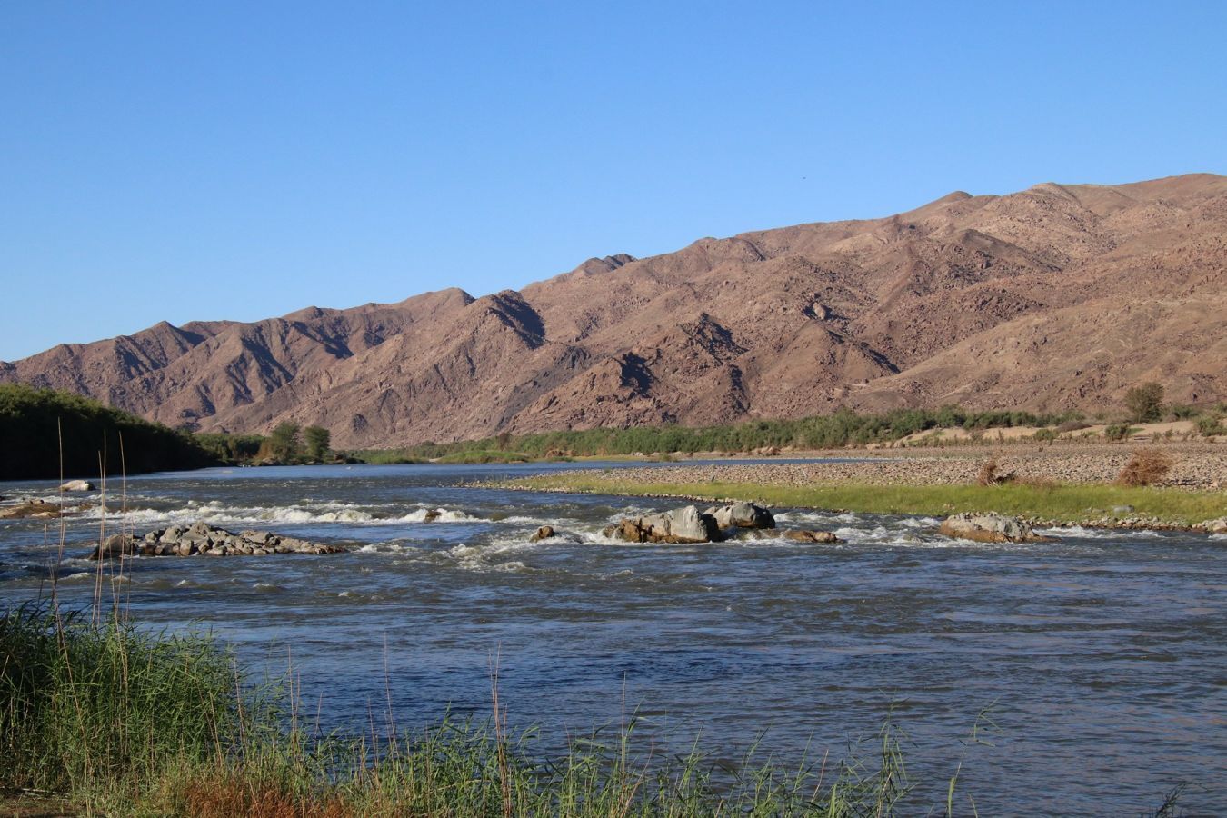 Namibia and South Africa advance plans for N$4bn Orange River Dam - The ...