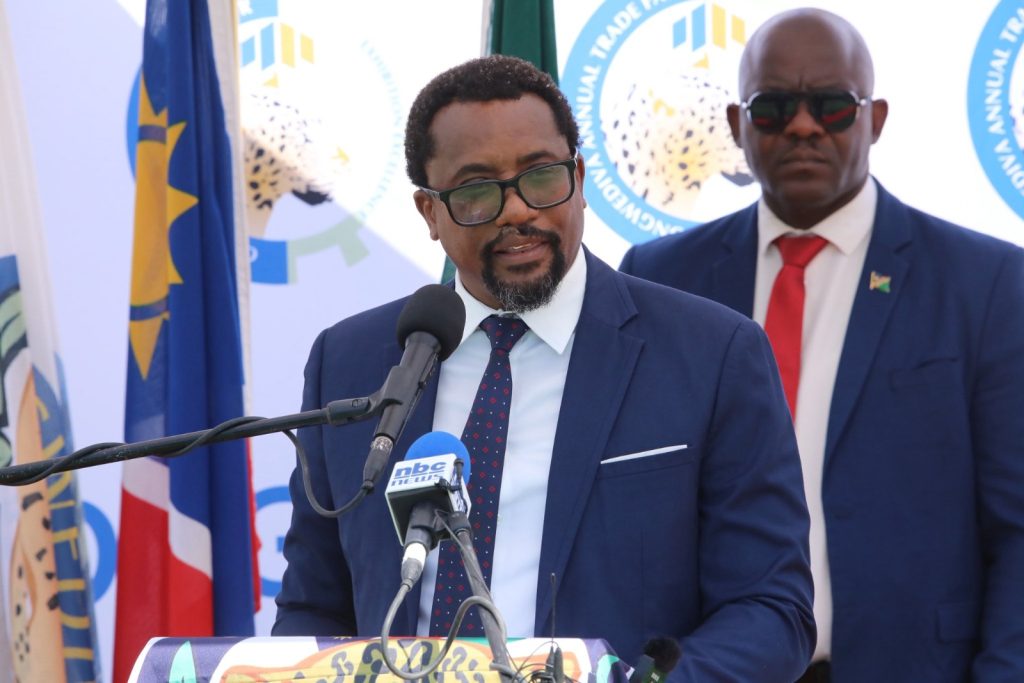 Iithete pushes Namibian producers to tap AfCFTA markets - The Brief ...