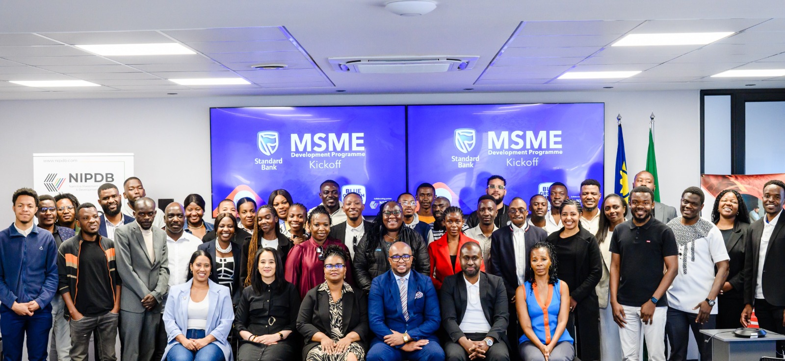 Standard Bank and NIFA select 40 MSMEs for Blue Growth pilot