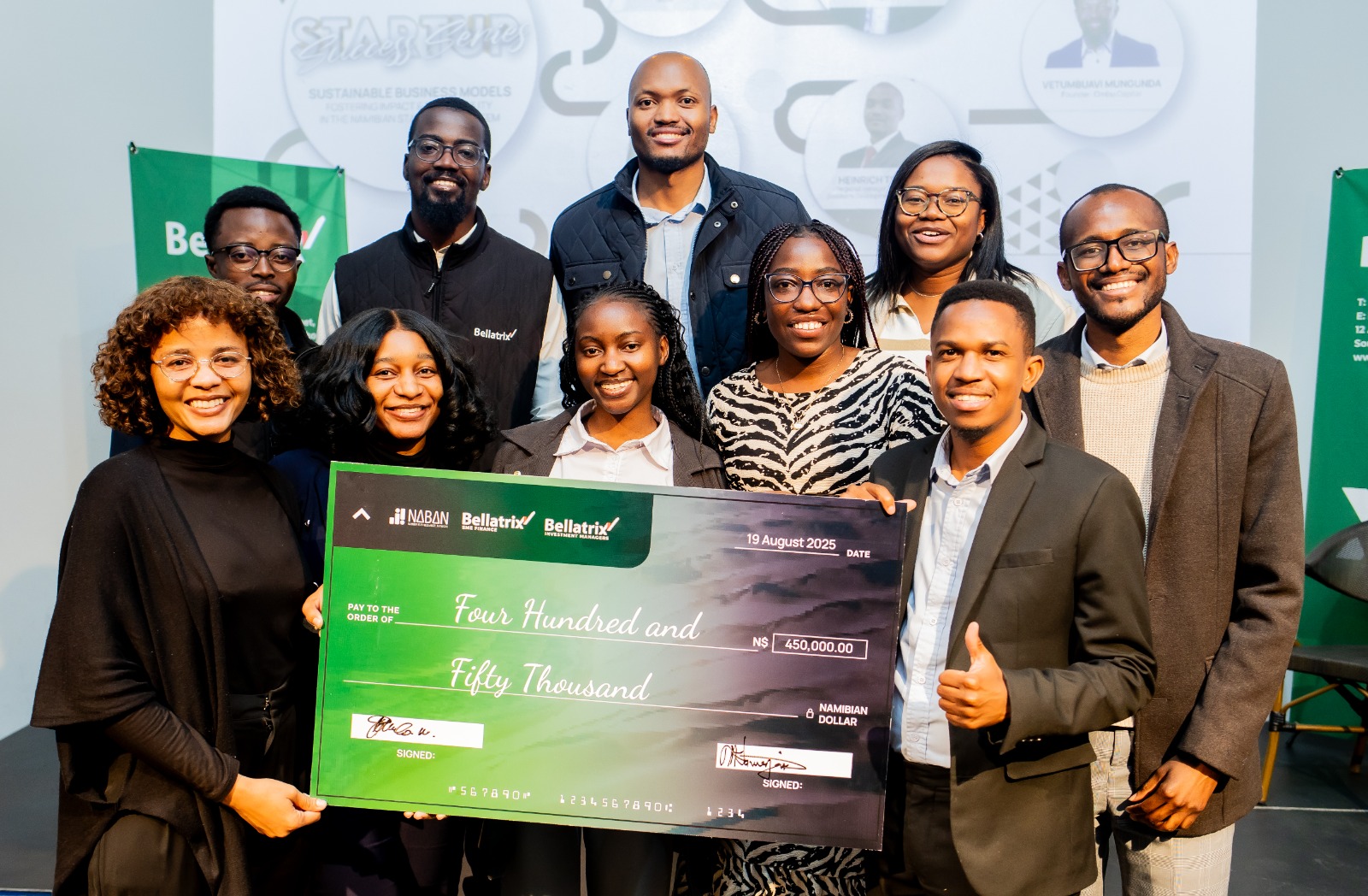 NABAN secures N$450,000 sponsorship deal with Bellatrix - The Brief ...