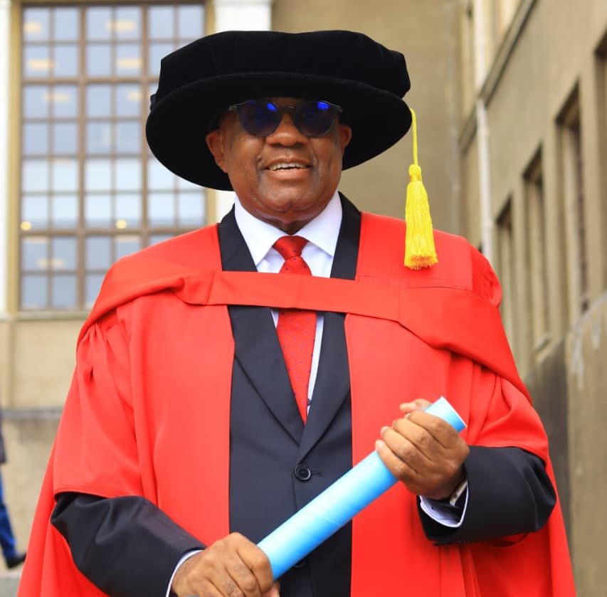 !Gawaxab earns PhD in Economics from UCT - The Brief | Namibia's ...