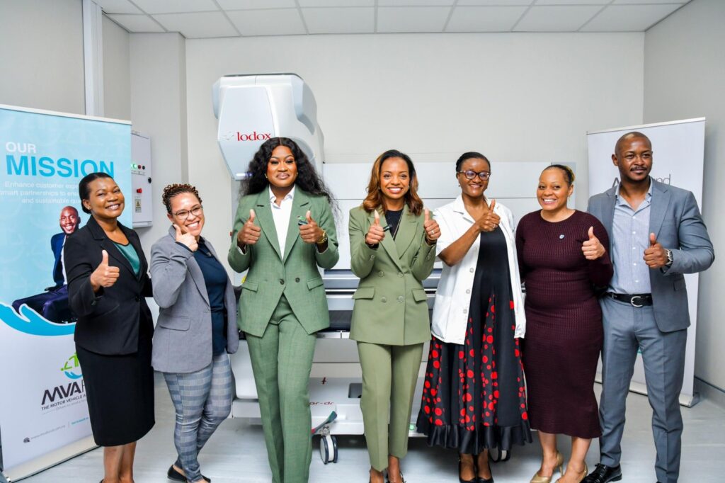 MVA Fund donates N$13.2m full-body x-ray machine to Katutura