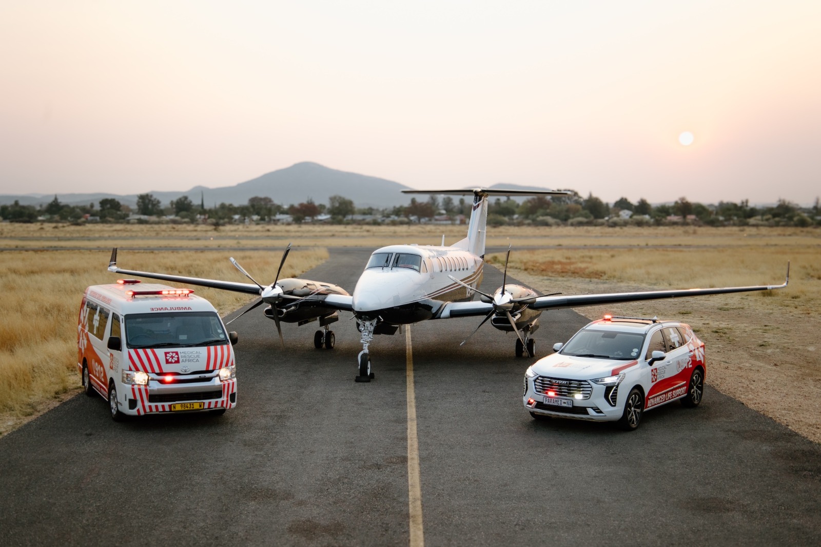 Westair subsidiary expands fleet with advanced air ambulance