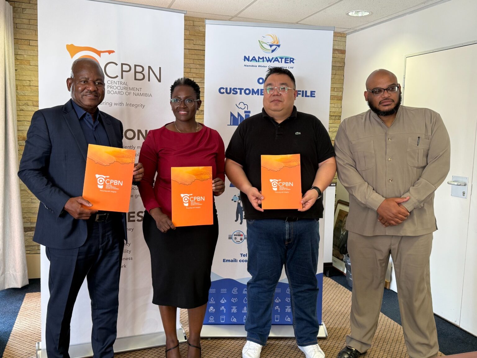 NamWater kicks off N$191m project to secure water supply