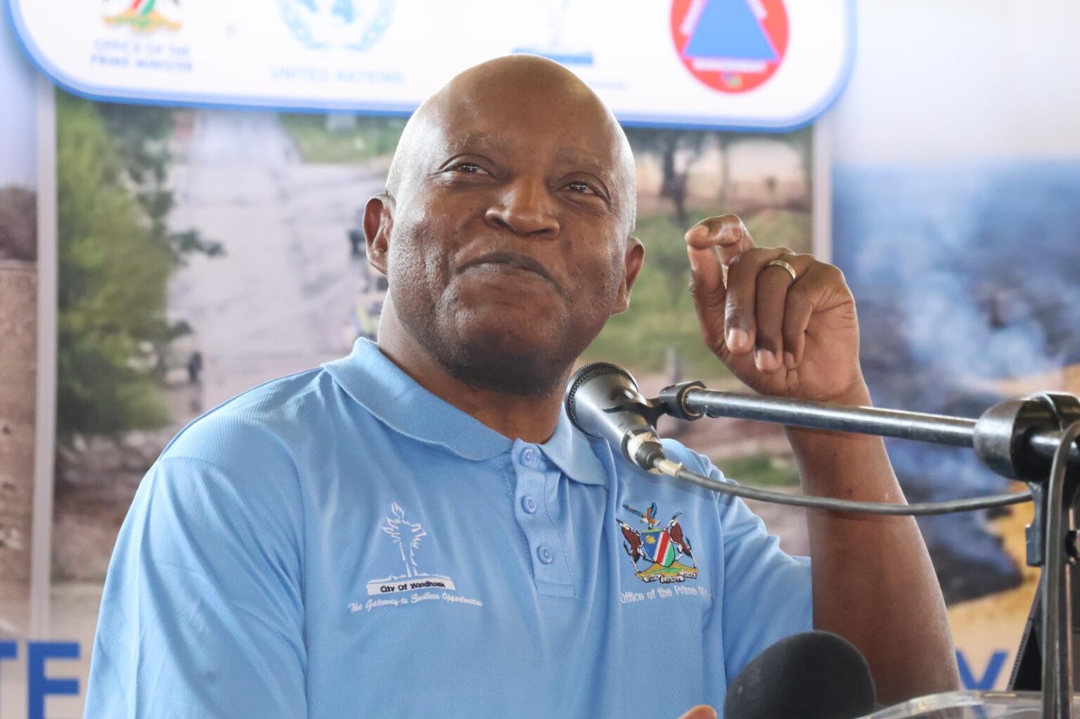 Ngurare warns of rising disaster risks to Namibia’s economy