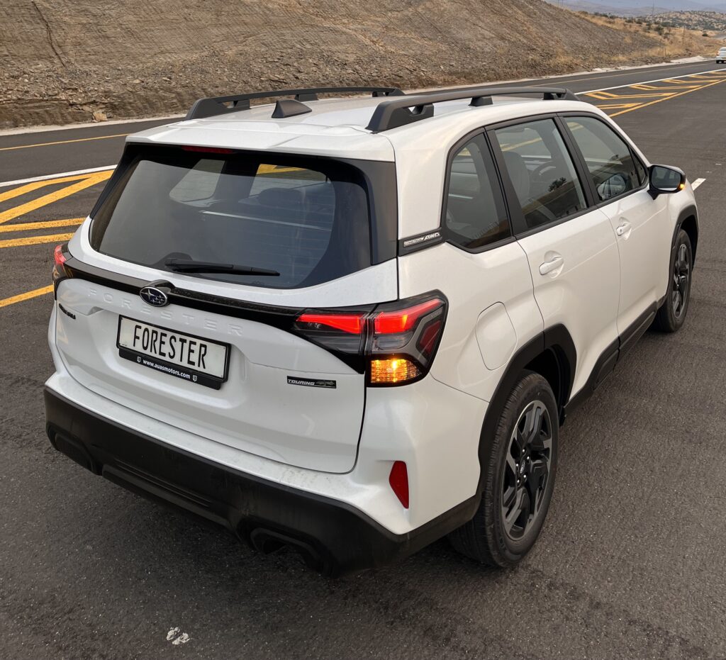 Subaru Forester touring review