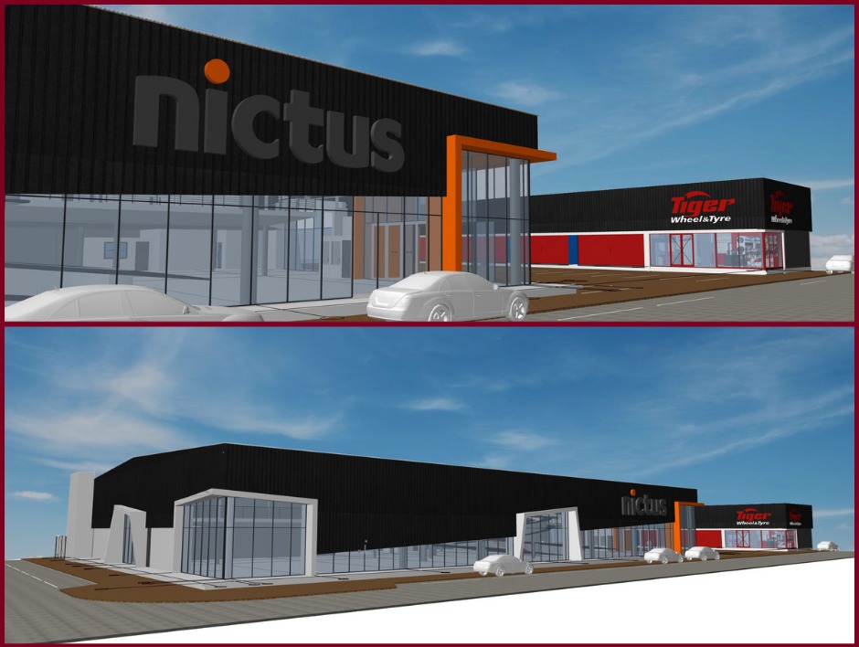 Nictus begins construction of six new stores in Walvis Bay
