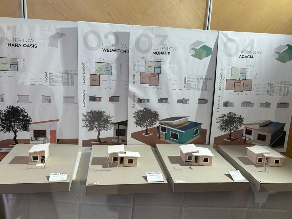 NHE launches house designs priced N$128,000 and N$759,000