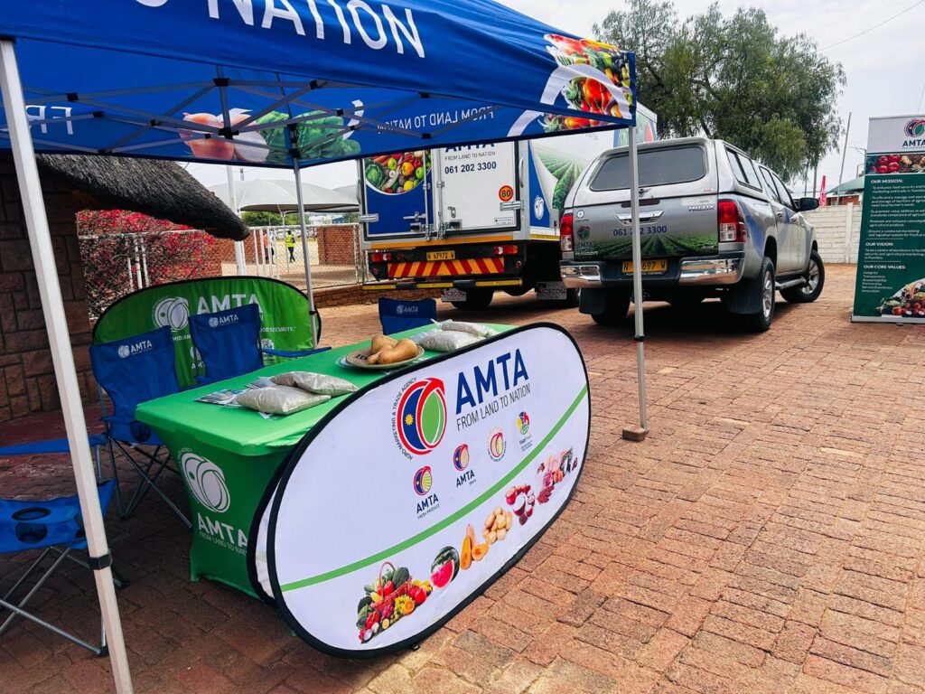 AMTA warns Namibia lacks sufficient food reserves