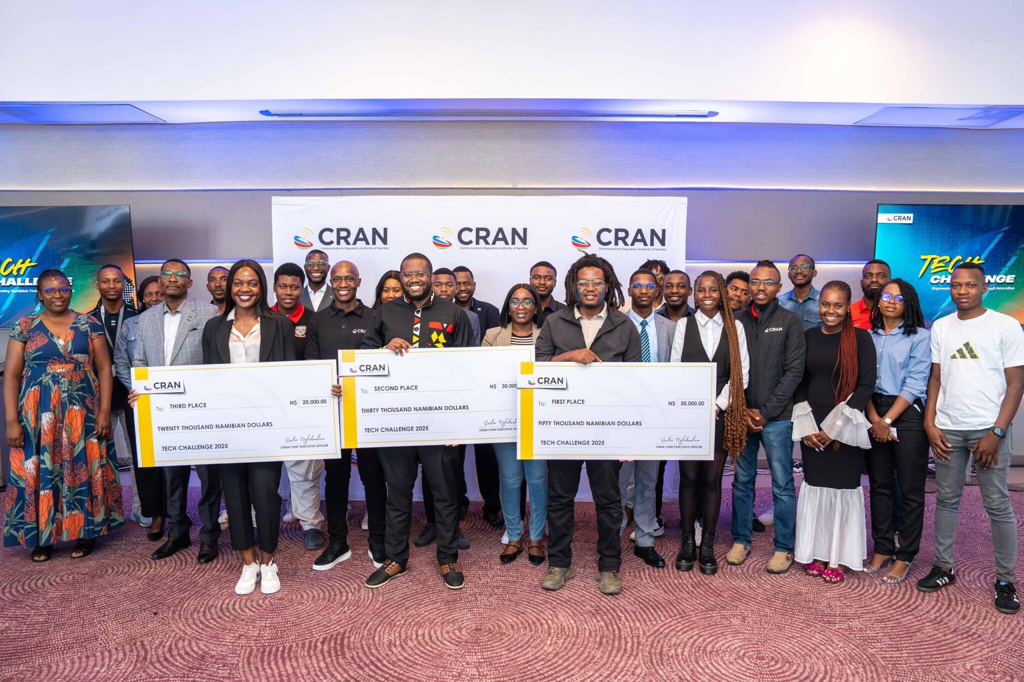 YYeni AI, PatientCare and GovRecruit win CRAN Tech Challenge out of 110 ...
