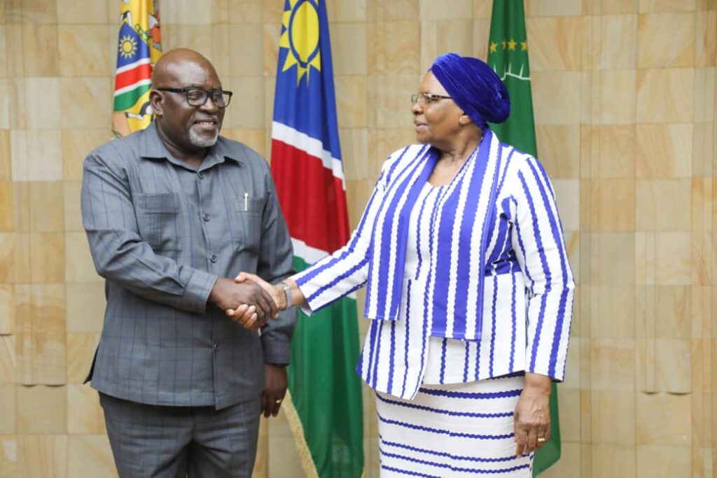 Modestus Amutse appointed new Minister of Industries