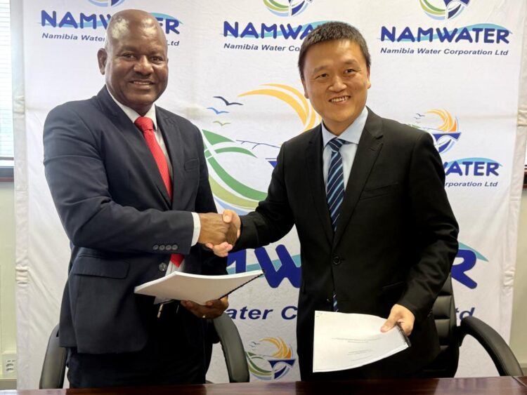 Swakop Uranium and NamWater sign JV to establish Erongo
