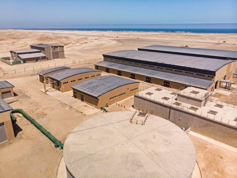 Orano’s Erongo plant produces record 17.6m m³ of water