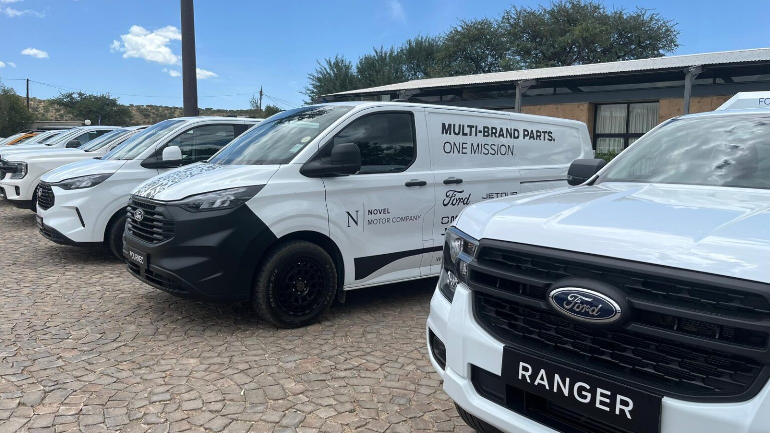 Novel Ford targets 20% share of Namibia’s vehicle market