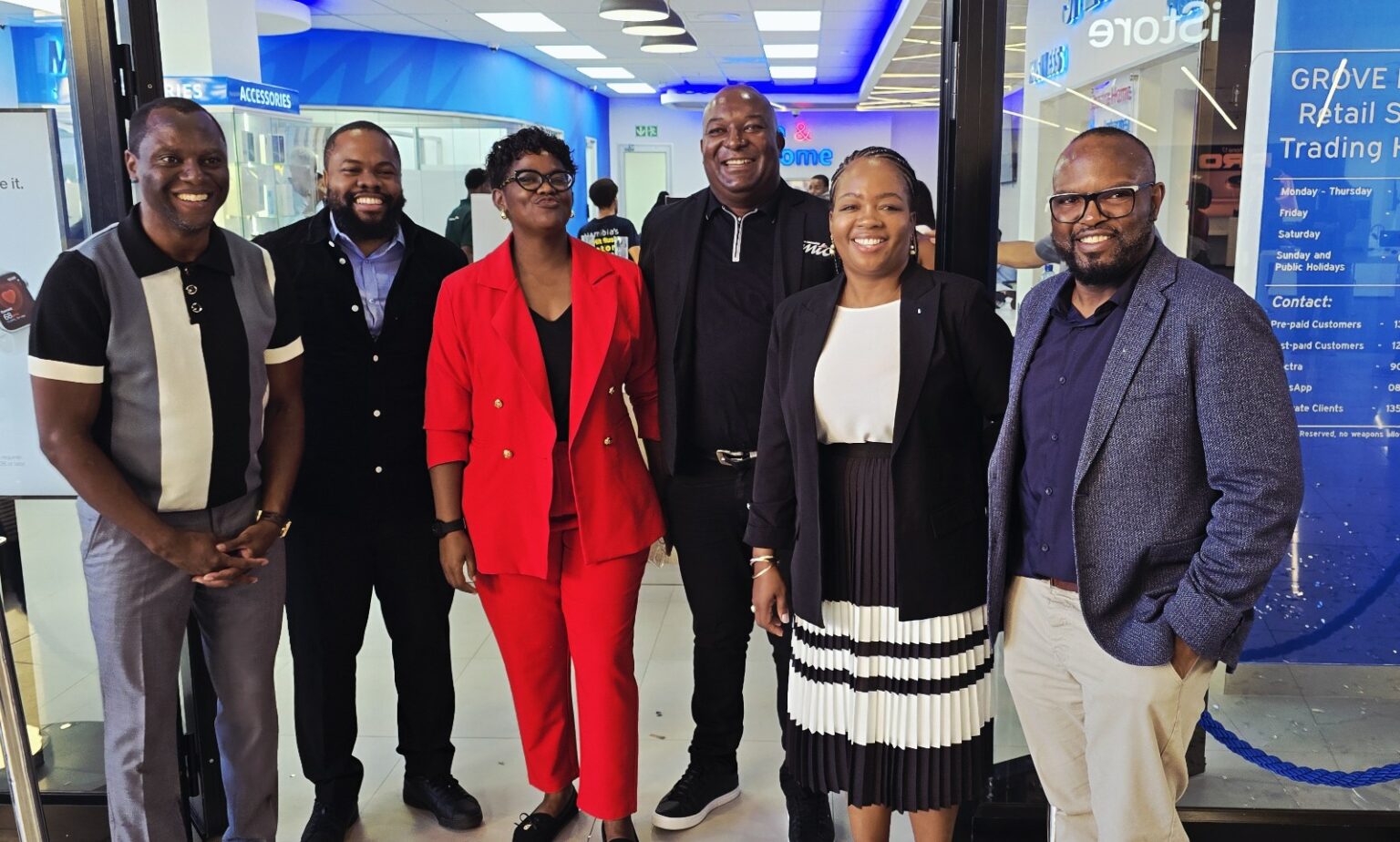 MTC opens flagship store at Grove Mall