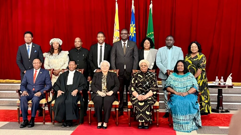 Nandi-Ndaitwah appoints minister and seven deputies