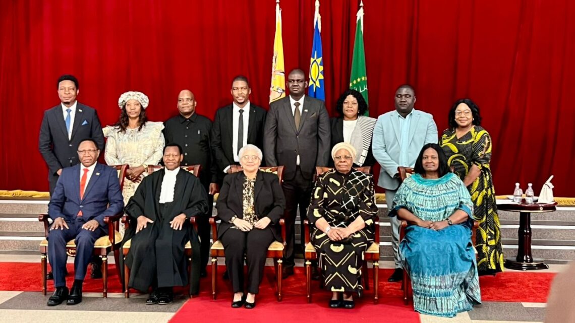 Nandi-Ndaitwah appoints minister and seven deputies