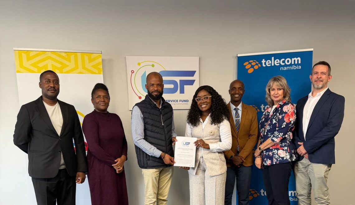 Telecom Namibia secures N$9.8m USF deal to expand rural