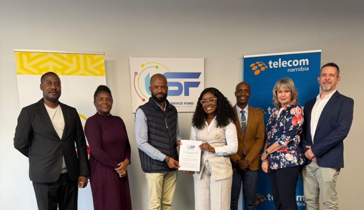 Telecom Namibia secures N$9.8m USF deal to expand rural